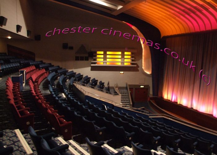 Odeon leaves the building - Chester Cinemas