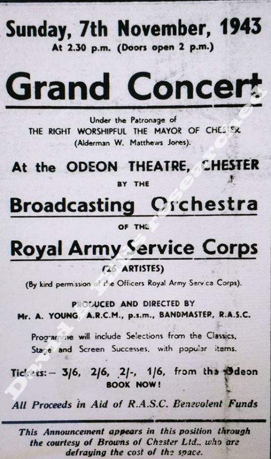 Odeon Publicity - Chester Cinemas