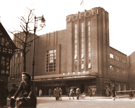 Odeon Cinema, Chester. - Chester Cinemas