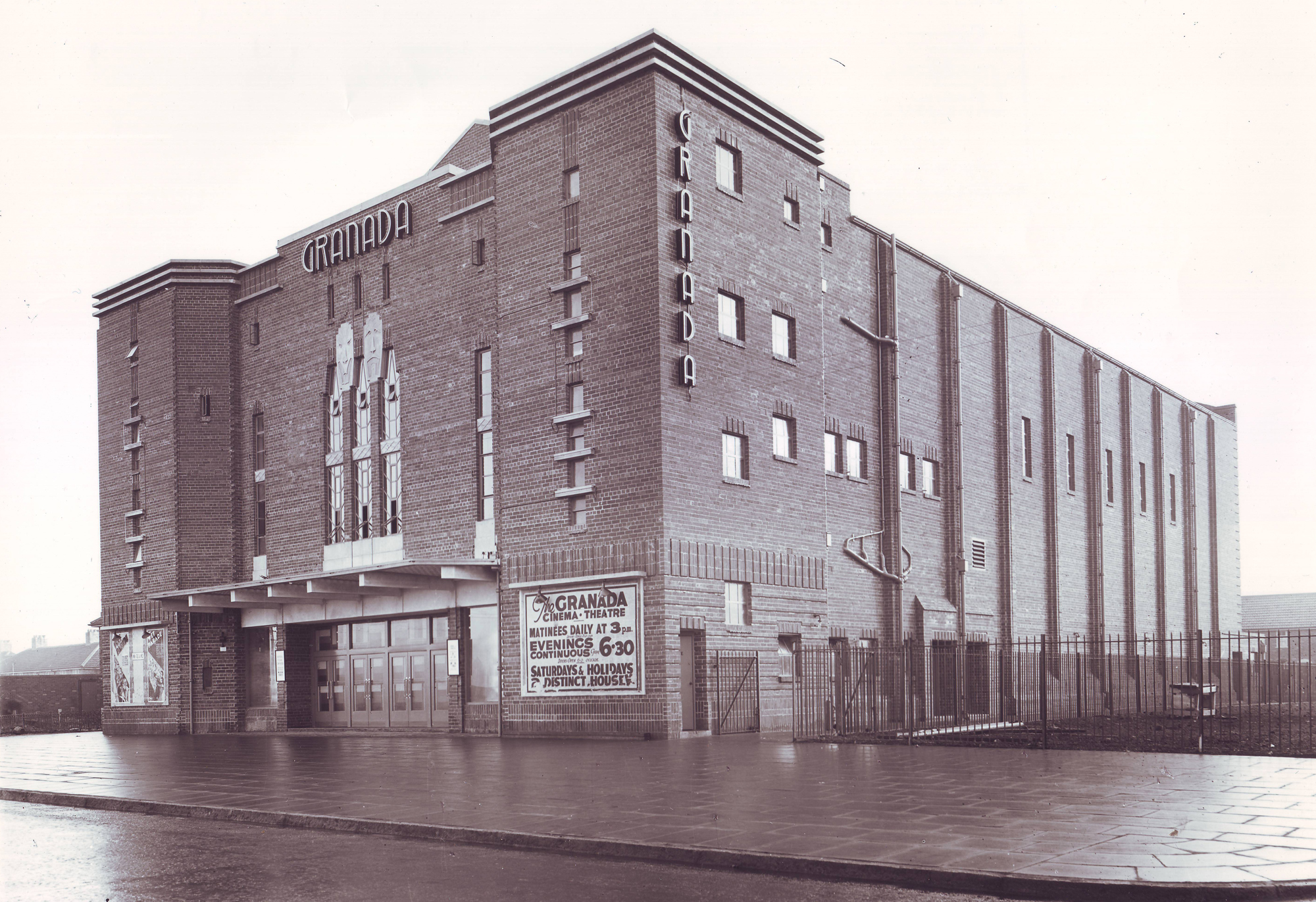 Granada/ABC Cinema, Dovecot, Liverpool. - Chester Cinemas