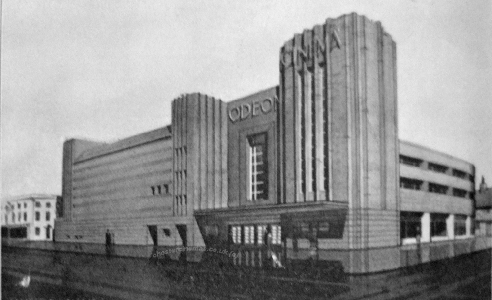 Odeon Cinema, Chester. - Chester Cinemas