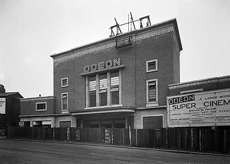 Odeon Cinema~ (original), Warrington. - Chester Cinemas