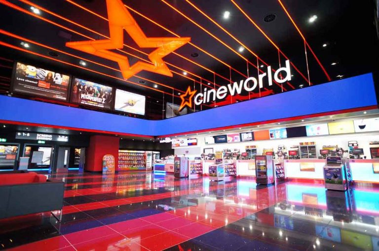 Cineworld Cinema, Broughton, Flintshire. - Chester Cinemas