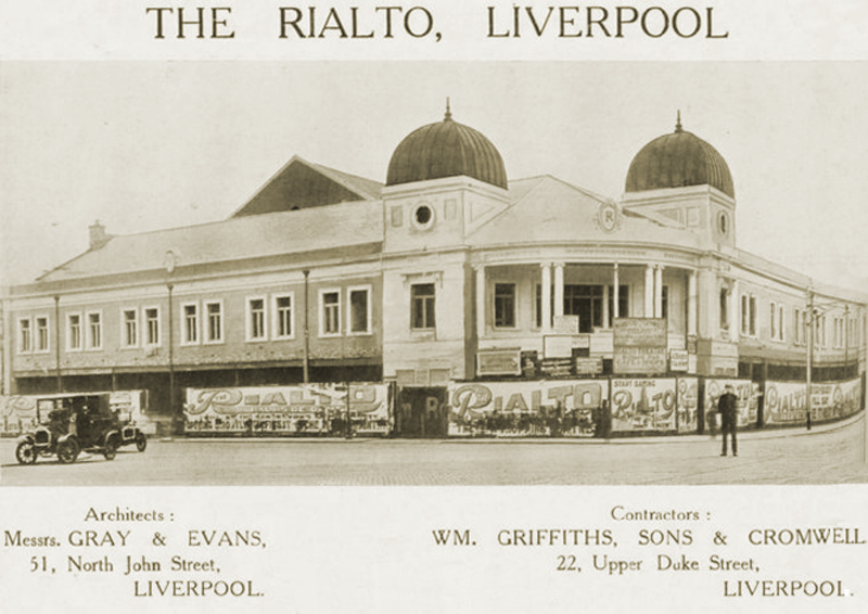Rialto Cinema, Toxteth, Liverpool. - Chester Cinemas