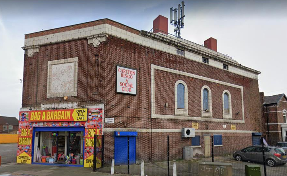 Carlton Cinema, Orrell Park, Liverpool. - Chester Cinemas