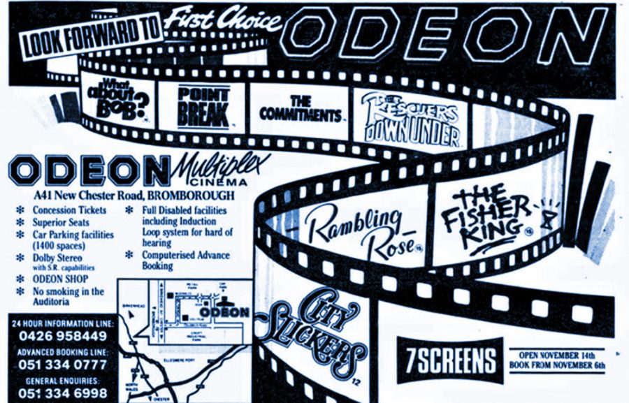 Odeon Multiplex Cinema, Bromborough, Wirral. - Chester Cinemas