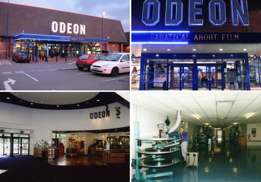 Odeon 7 Screen Multiplex Cinema, Plas Coch, Wrexham. - Chester Cinemas