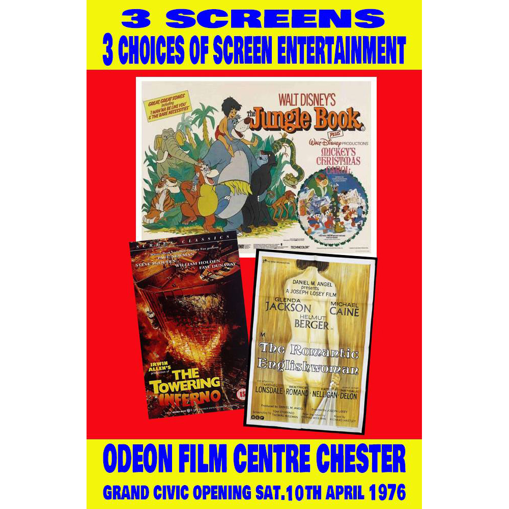 Odeon Cinema, Chester. - Chester Cinemas