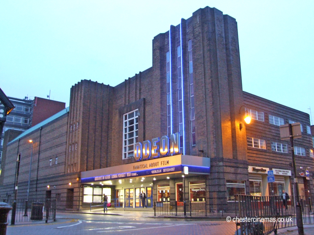 Odeon leaves the building - Chester Cinemas